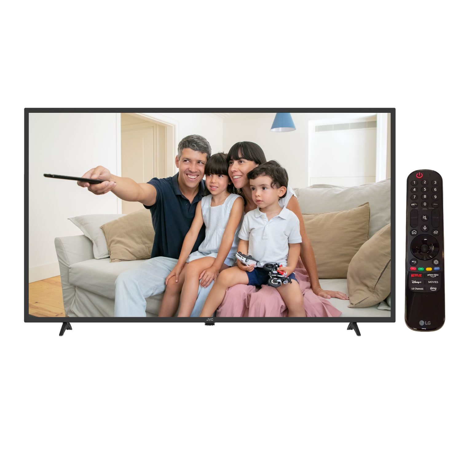 Televisor LG 65′ Led 4K UHD Smart - Aquamaxx